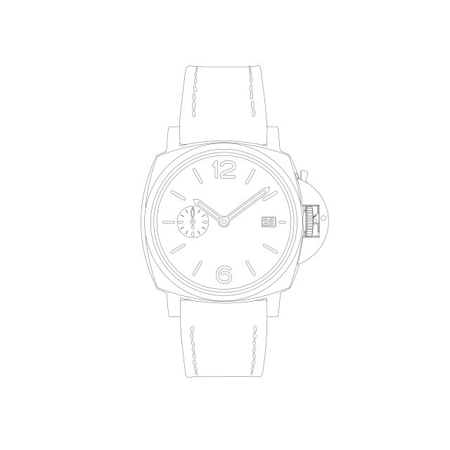 Panerai Luminor Due Luna Rossa PAM 1381 42MM 自動 | WW 沛納海官方網站