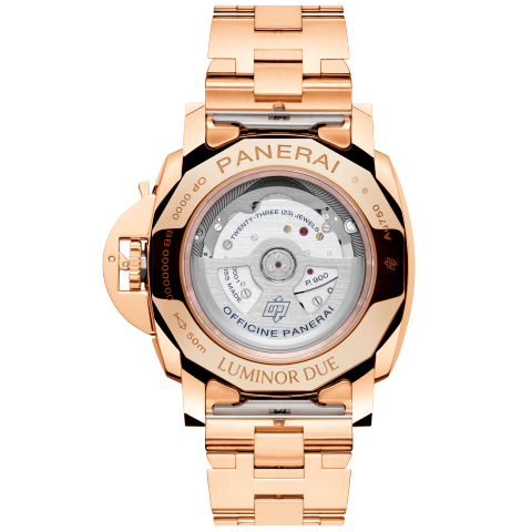 Panerai Luminor Due TuttoOro PAM 1442 42mm Automatic | US Panerai ...