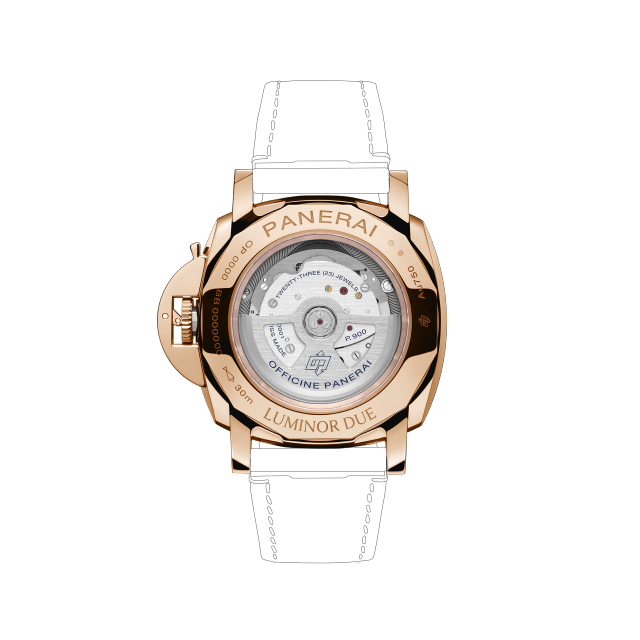 Panerai Luminor Due Goldtech™ PAM 1336 42mm 自動 | WW 沛納海官方網站