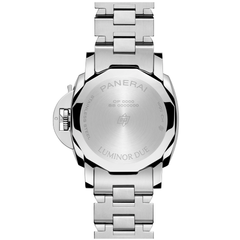 Panerai Luminor Due Pastello PAM 1309 38mm Automatic | US Panerai ...