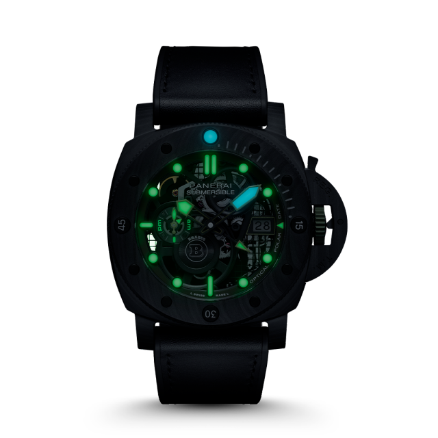 Panerai Submersible S Brabus Carbotech™ PAM 1283 Automatic | GB Panerai ...