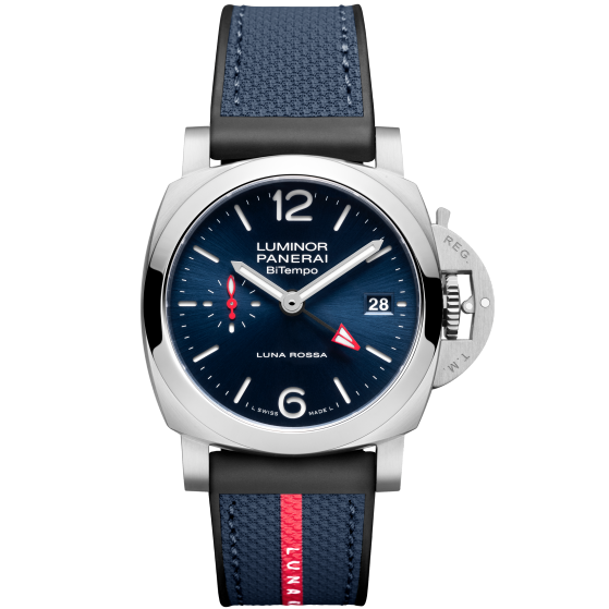 New watch: Panerai Luminor Quaranta Bitempo Luna Rossa | WatchUSeek ...