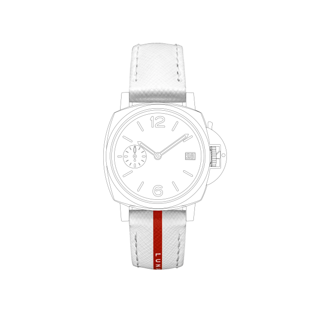 Panerai Luminor Due Luna Rossa PAM 1378 38mm 自動 | WW 沛納海官方網站