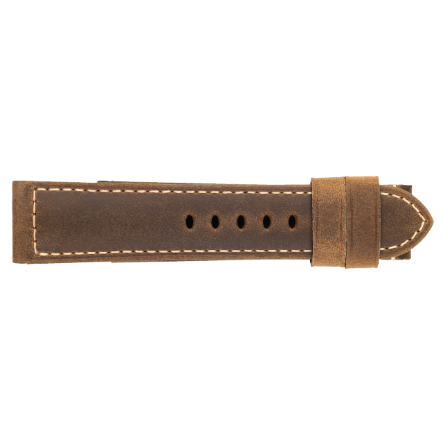 Panerai Strap Strap calf dark brown | US Panerai Official Website