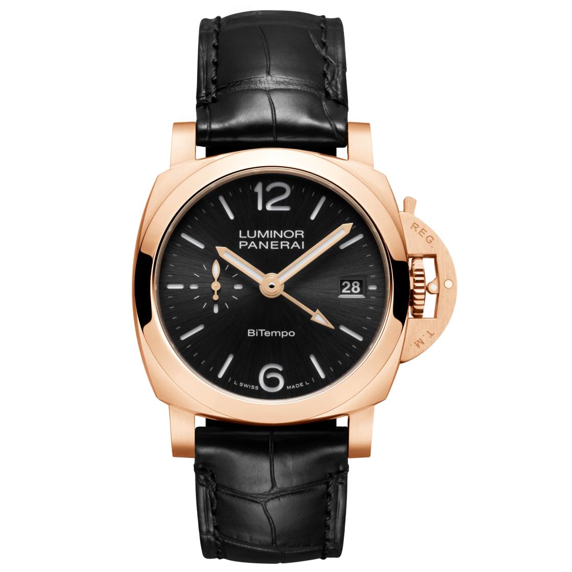 Panerai Luminor Quaranta BiTempo Goldtech™ PAM 1641 40mm Automatic | FI ...