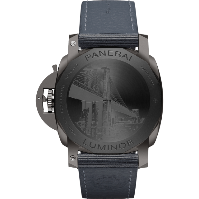 Panerai Luminor BiTempo Titanium DLC - New York PAM 1467 Automatic | US ...