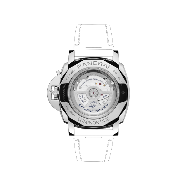 Panerai Luminor Due Platinumtech™ PAM 1329 42mm 自動 | WW 沛納海官方網站