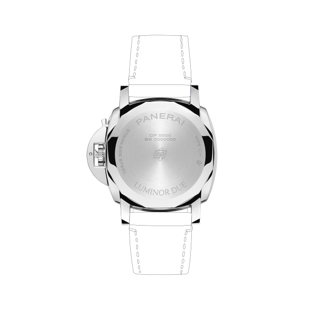 Panerai Luminor Due PAM 1273 38mm 自動 | WW 沛納海官方網站