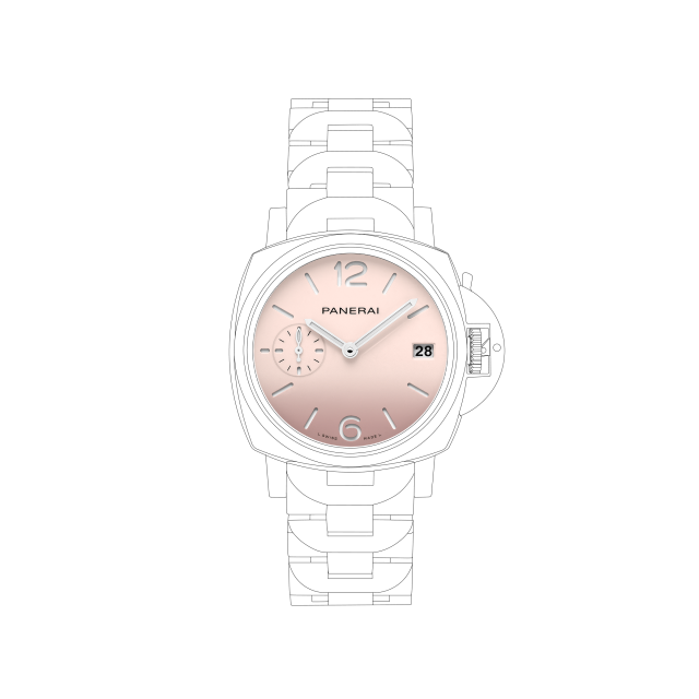 Panerai Luminor Due Pastello PAM 1319 38MM 自動 | WW 沛納海官方網站