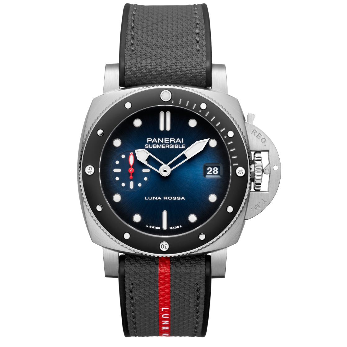 Panerai Submersible Luna Rossa PAM 1565 42mm Automatic | WW Panerai Official Website