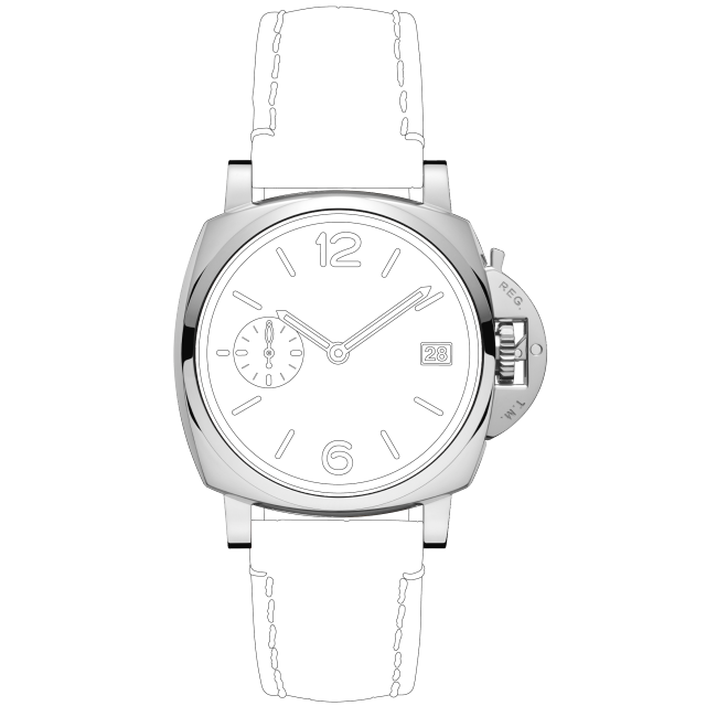 Panerai Luminor Due PAM 1248 38mm Automatic | WW Официальный сайт Panerai