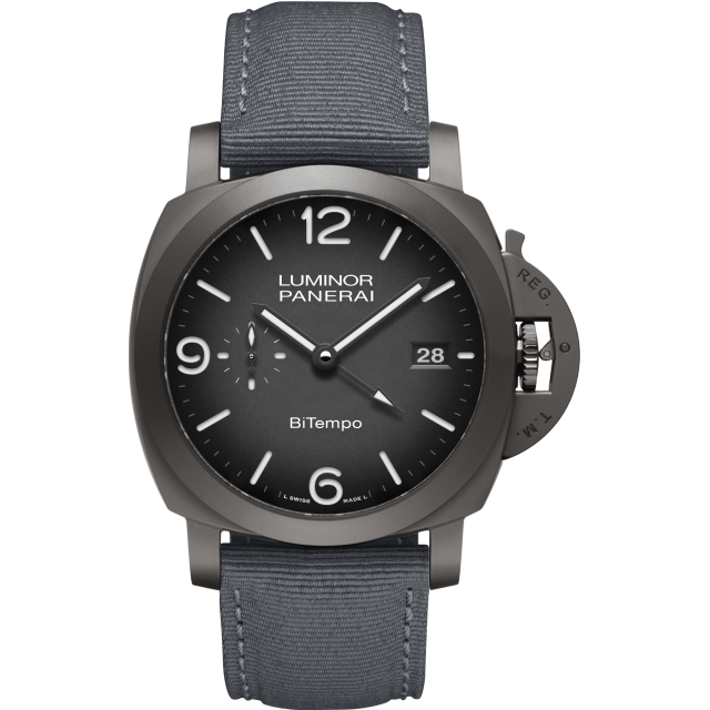 Panerai Luminor BiTempo Titanium DLC - New York PAM 1467 Automatic | US ...