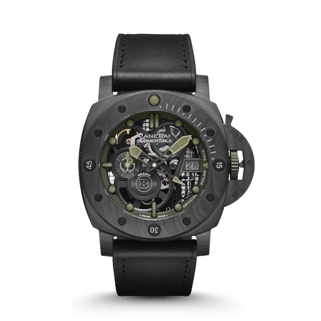 Panerai Submersible S Brabus Carbotech™ PAM 1283 Automatic | GB Panerai ...