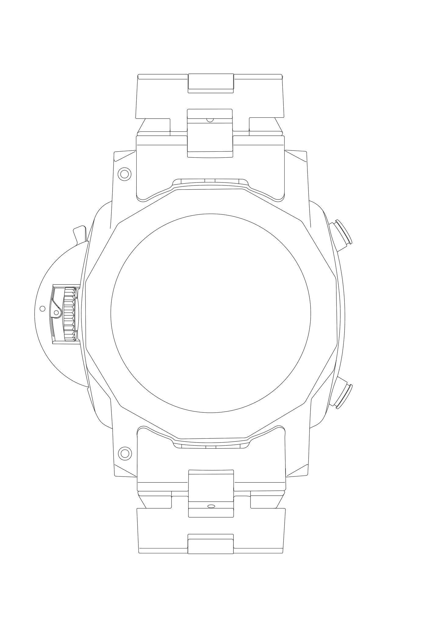 Panerai Luminor Chrono PAM 1548 44mm Automatic | US Panerai Official ...